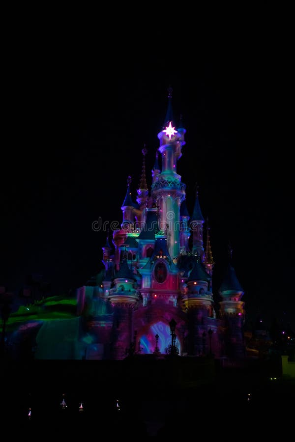 Disney D-Light editorial stock image. Image of chacent - 335122344