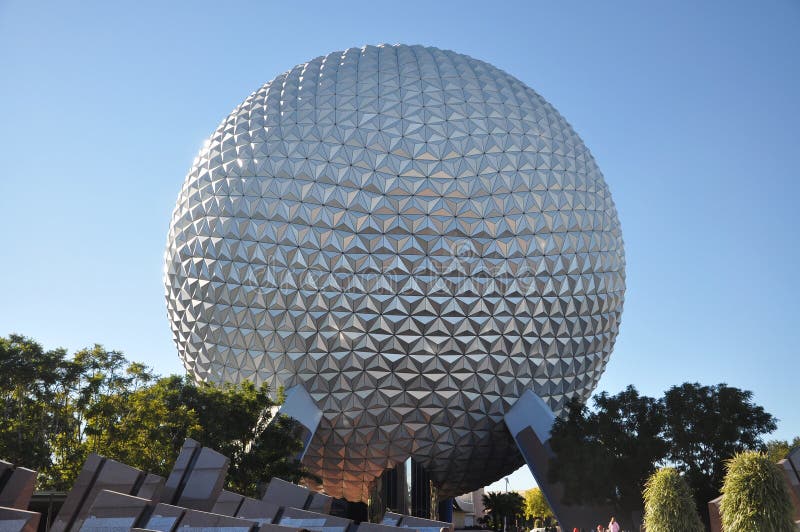 Epcot Center, Disney World Orlando, Florida Editorial Stock Photo ...