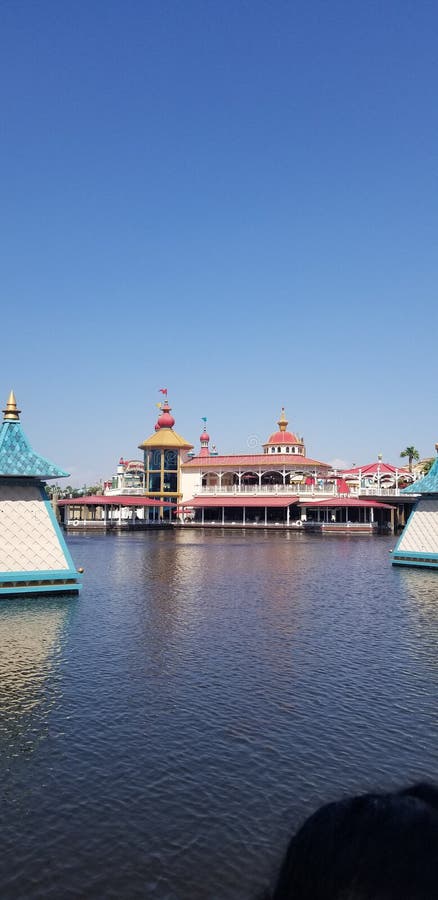 Disney lake editorial photography. Image of lake, vacation - 135379172