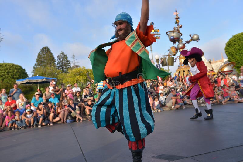 Disney Land Parade editorial image. Image of beautiful - 94993155