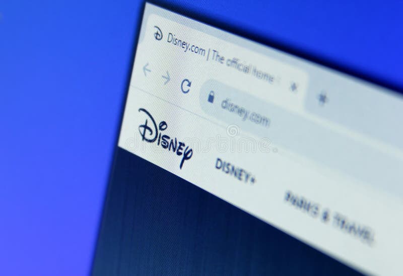 Disney logo editorial photography. Image of popular - 296862147