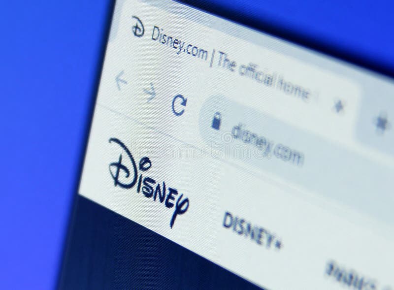 Disney logo editorial stock photo. Image of mickey, entertaining ...