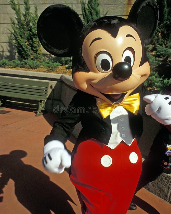 Disney Magic Kingdom Mickey Mouse Editorial Stock Photo - Image of ...