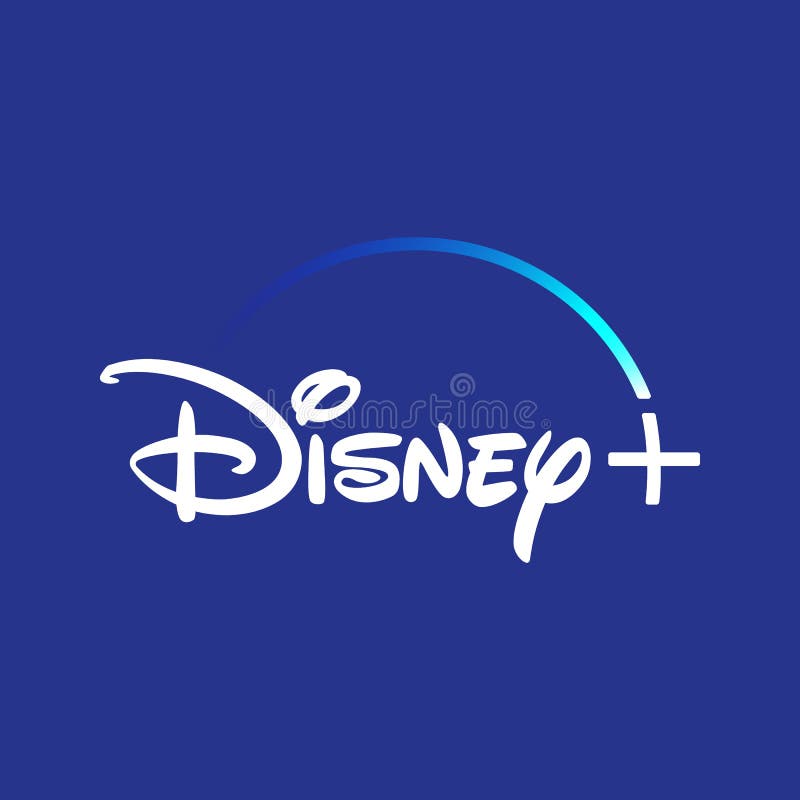 Disney Disney Plus Video Streaming Logo Symbol Auf Internet Hintergrund ...
