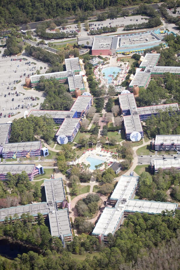 Disney S All Star Music Resort Editorial Stock Photo - Image of main ...