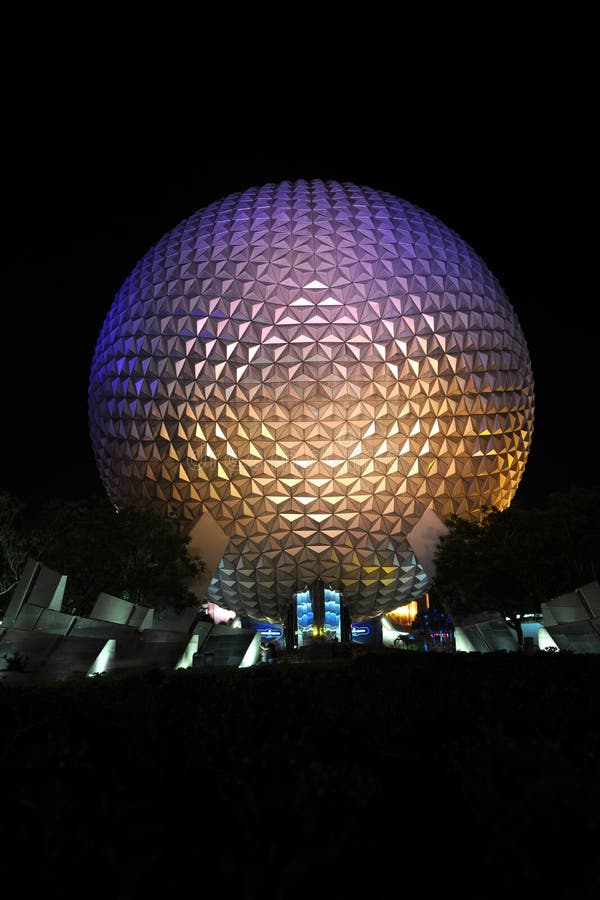 Disney s Epcot Center editorial image. Image of vacations - 34431570