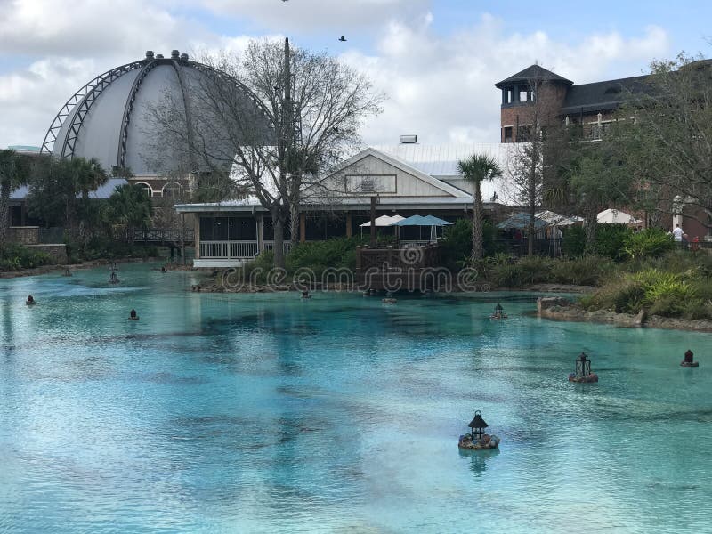 Disney Springs, Orlando, Florida Editorial Stock Photo - Image of ...