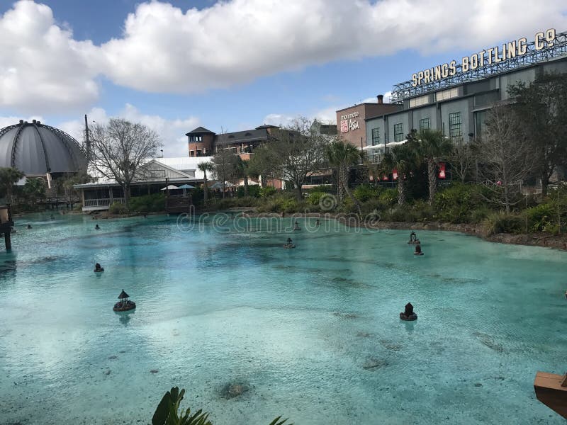 Disney Springs, Orlando, Florida Editorial Image - Image of disney ...