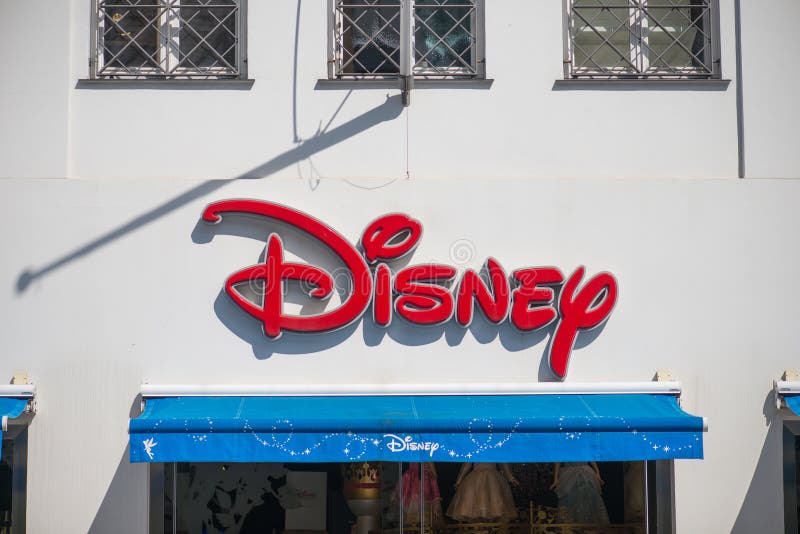 Disney Store editorial stock photo. Image of city, london - 57841673