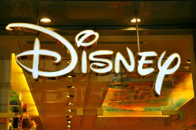 Disney store logo editorial stock photo. Image of carpet - 16401628
