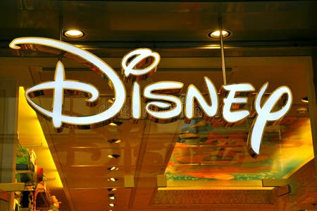 Disney store logo editorial stock photo. Image of carpet - 16401628