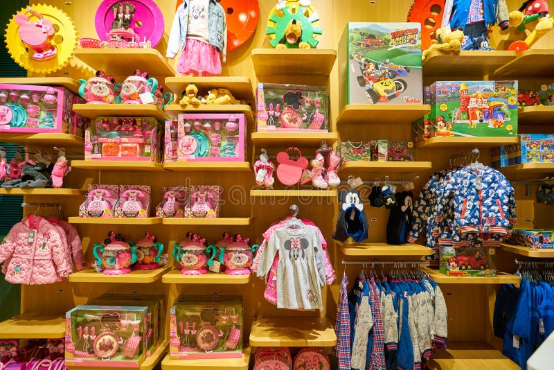 Disney Store editorial stock photo. Image of disney - 134647943