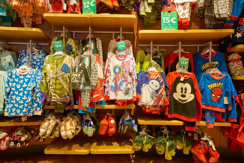 Disney Store editorial photography. Image of apparel - 134647982