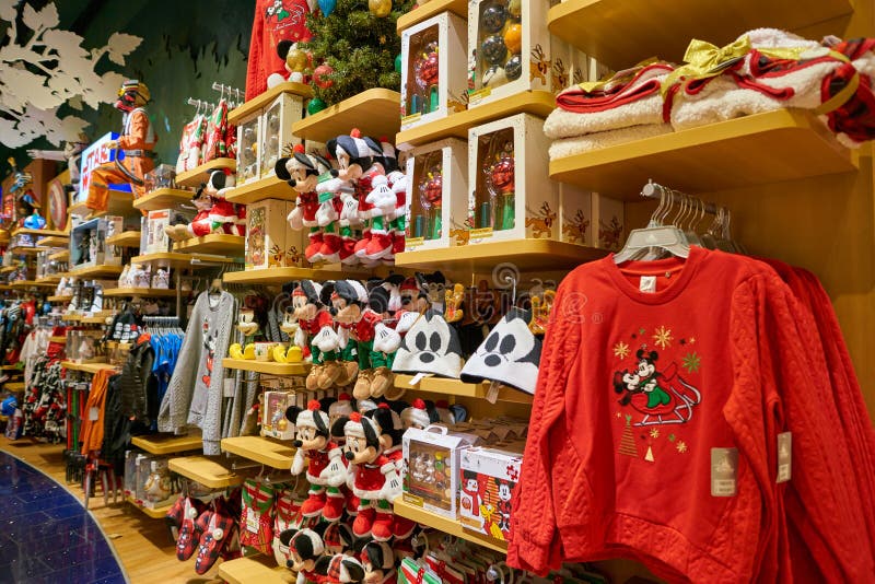 Disney Store editorial image. Image of indoor, mickey - 134648075