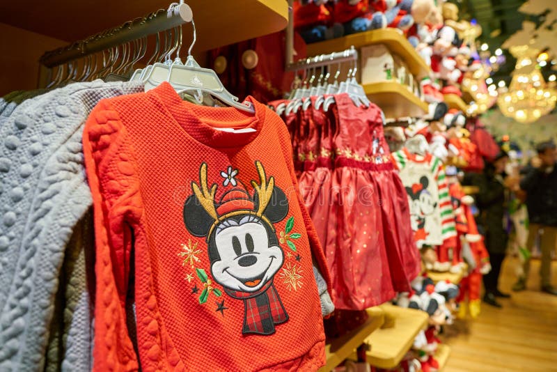 Disney Store editorial photography. Image of toys, indoor - 134648092