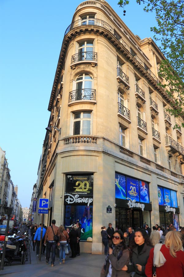 Paris Street editorial photo. Image of building, sales - 24330701