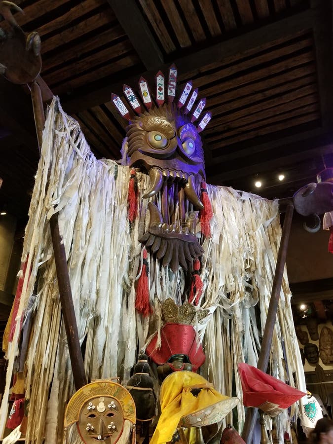 Voodoo King stock photo. Image of store, disney, voodoo - 125197318