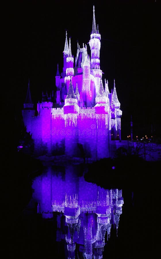 110 Purple Disney Castle Stock Photos - Free & Royalty-Free Stock ...