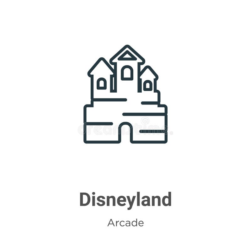 Disneyland Logo Clipart