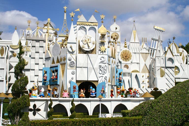 Disneyland Small World editorial stock photo. Image of editorial - 18811743