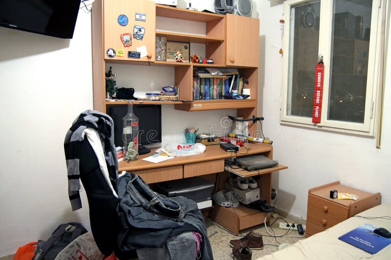 Disorder in the room editorial stock image. Image of book - 58825809