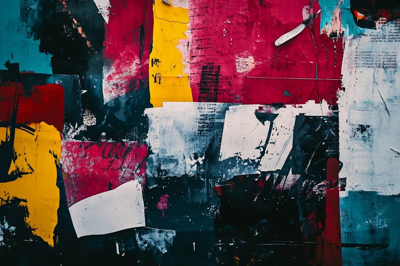 Anti Design Composition with Chaotic Structure and Unconventional ...