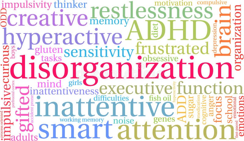 Disorganization Adhd Stock Illustrations – 911 Disorganization Adhd ...
