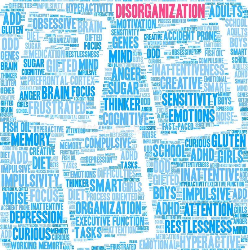 Word Disorganization Stock Illustrations – 956 Word Disorganization ...