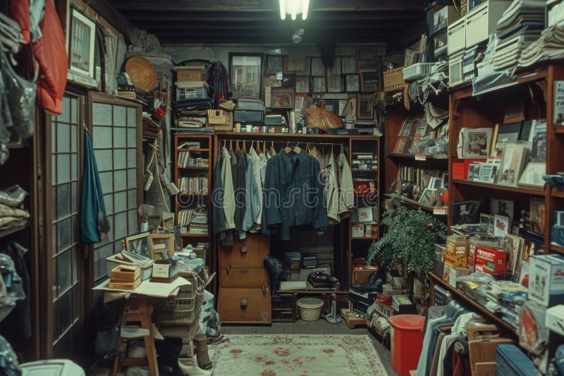 Disorganized Shelf Rack Stock Photos - Free & Royalty-Free Stock Photos ...