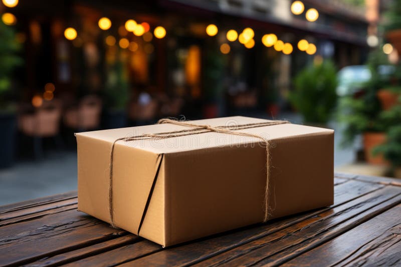 Dispatched Parcels in Boxes for Delivery Stock Photo - Image of ...