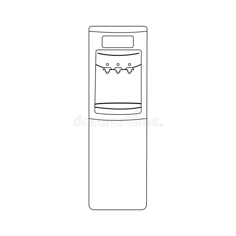 Dispenser icon stock vector. Illustration of break, dispensing - 282971734