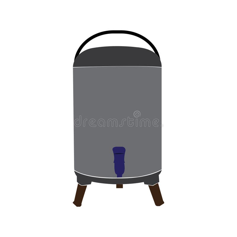 Dispenser icon stock vector. Illustration of bottle - 282971748