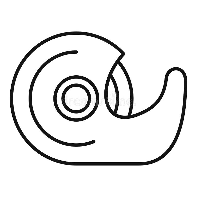 Sellotape Dispenser Stock Illustrations – 132 Sellotape Dispenser Stock ...