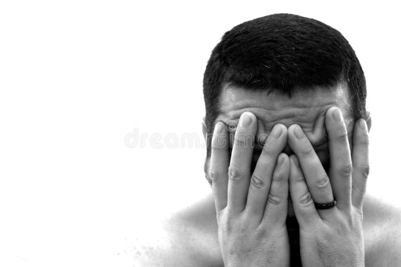Disperazione fotografia stock. Immagine di depressione - 761968