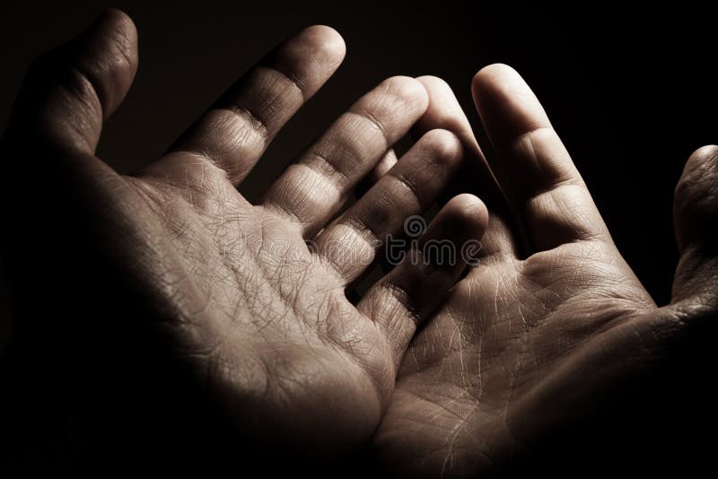 Disperazione E Tristezza (B/W) Fotografia Stock - Immagine di ...