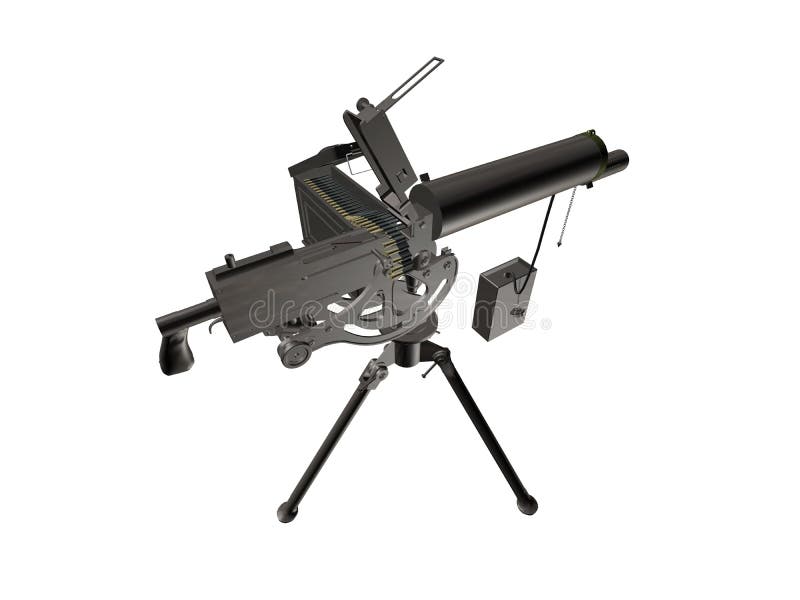 Dispersar-arma stock de ilustración. Ilustración de forraje - 16406426