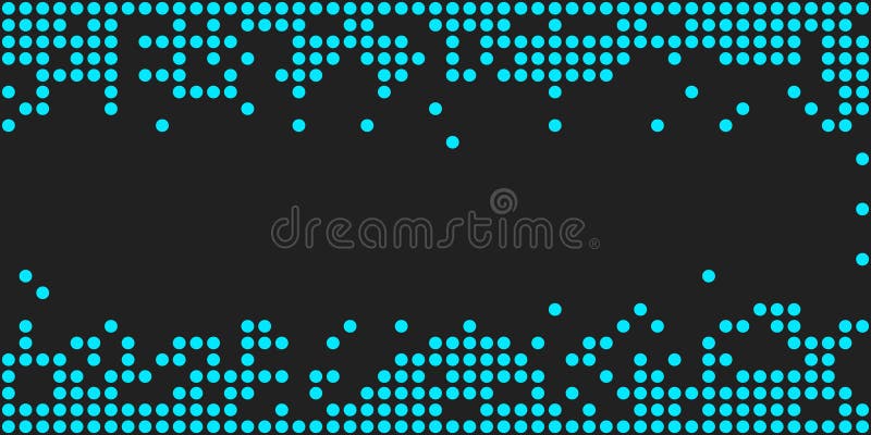 Dispersed Digital Mosaic with Rectangular Cube Particles Breaking Apart ...