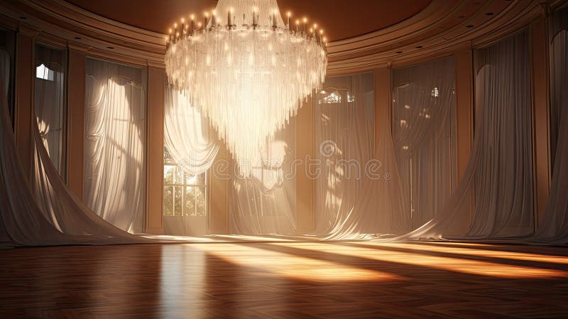 Dispersion Curved Light Rays Stock Illustration - Illustration of ...