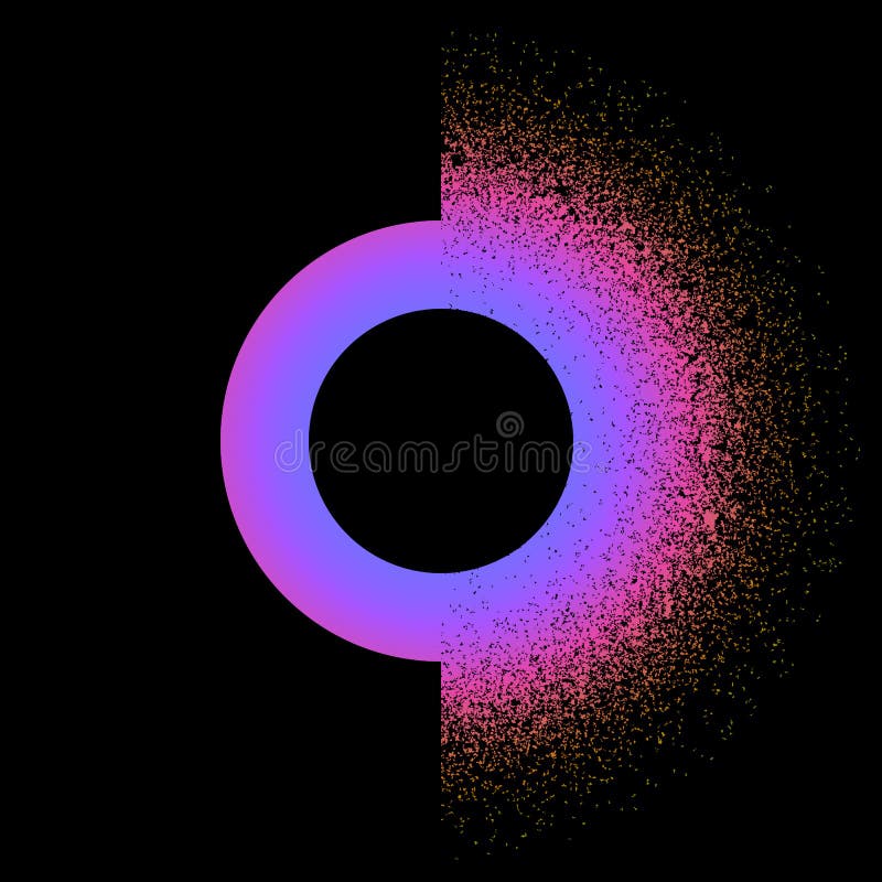 Dissolving Shapes Stock Illustrations – 124 Dissolving Shapes Stock ...