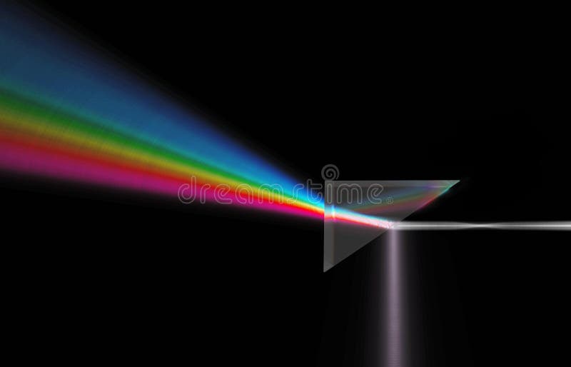 Prisma ottico illustrazione di stock. Illustrazione di ottica - 5735917