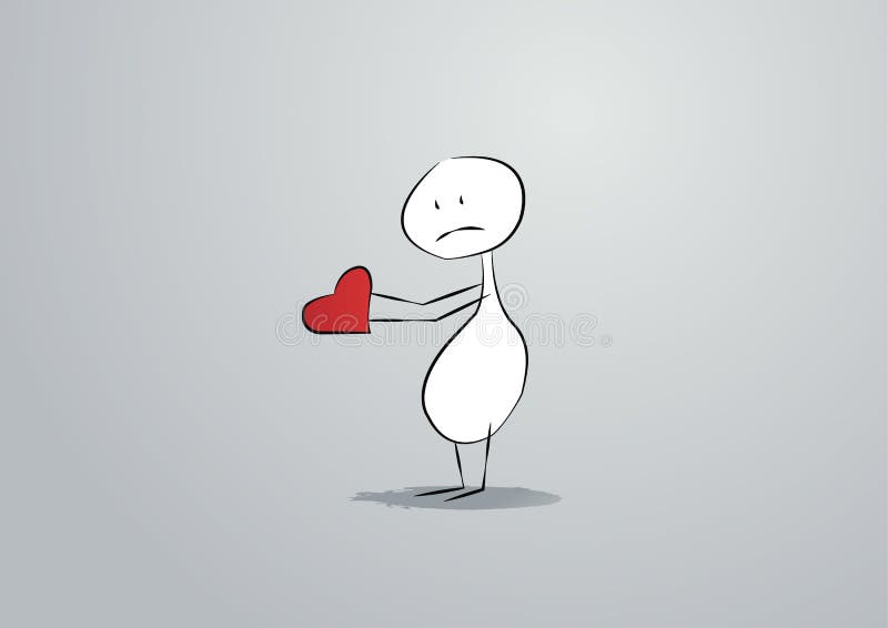 Dispiacere illustrazione di stock. Illustrazione di rabbia - 25979017