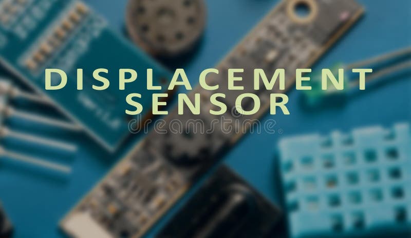 Displacement Sensor stock image. Image of electronics - 363860689