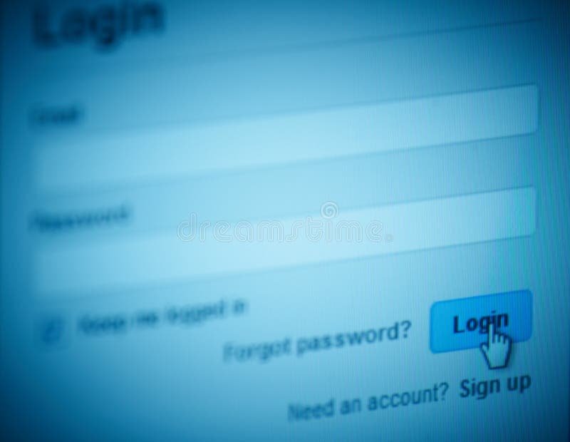 Computer screen stock photo. Image of abstract, information - 4264308