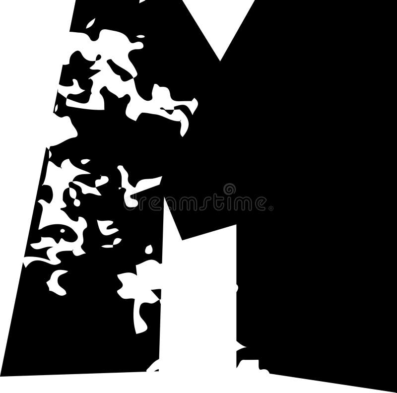 Corner Font. Vector Alphabet Stock Vector - Illustration of text ...