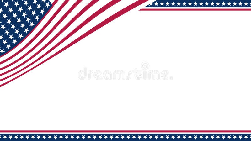 Display of American Flag Patterns with Bold Colors and Star Designs ...