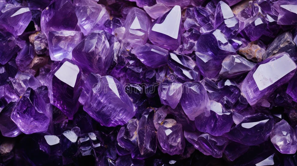 Display amethyst texture stock illustration. Illustration of color ...
