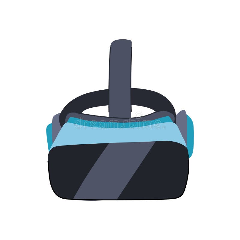 Display Augmented Reality Ar Glasses Cartoon Vector Illustration Stock ...