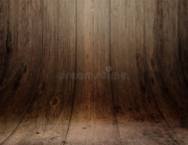 Curved Wooden Planks Isolated on White Background, Wood Plank Curve for ...