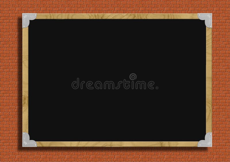 Display board stock photo. Image of frame, wood, album - 2724358