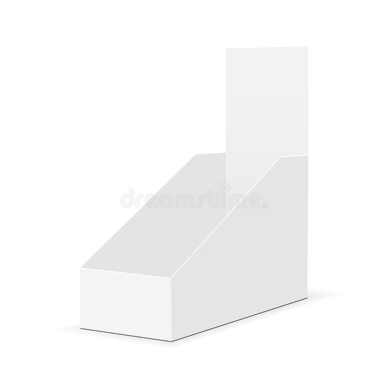Counter Display Box Template Stock Illustrations – 1,387 Counter ...